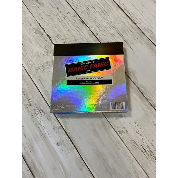 Manic Panic | Makeup | Manic Panic Classic High Voltage Baked Eyeshadow ...